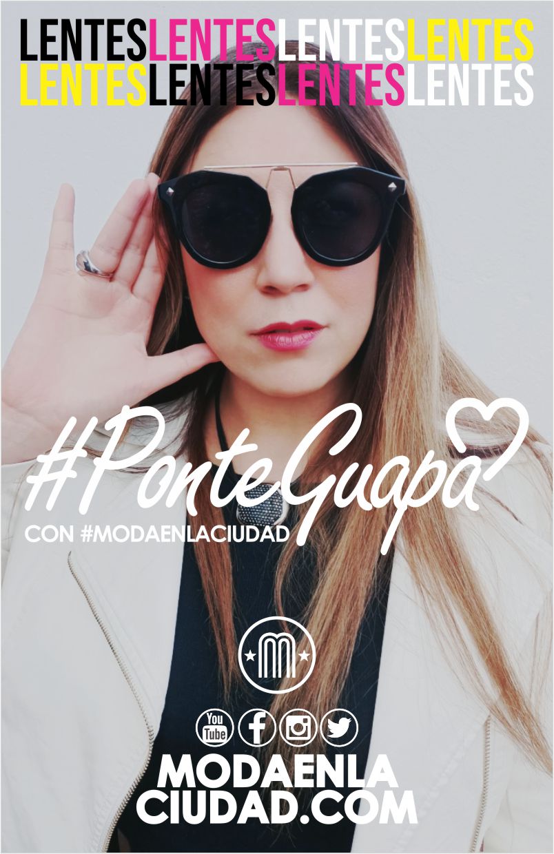 Los lentes ya son un básico que no deben faltar en tu look del día ...