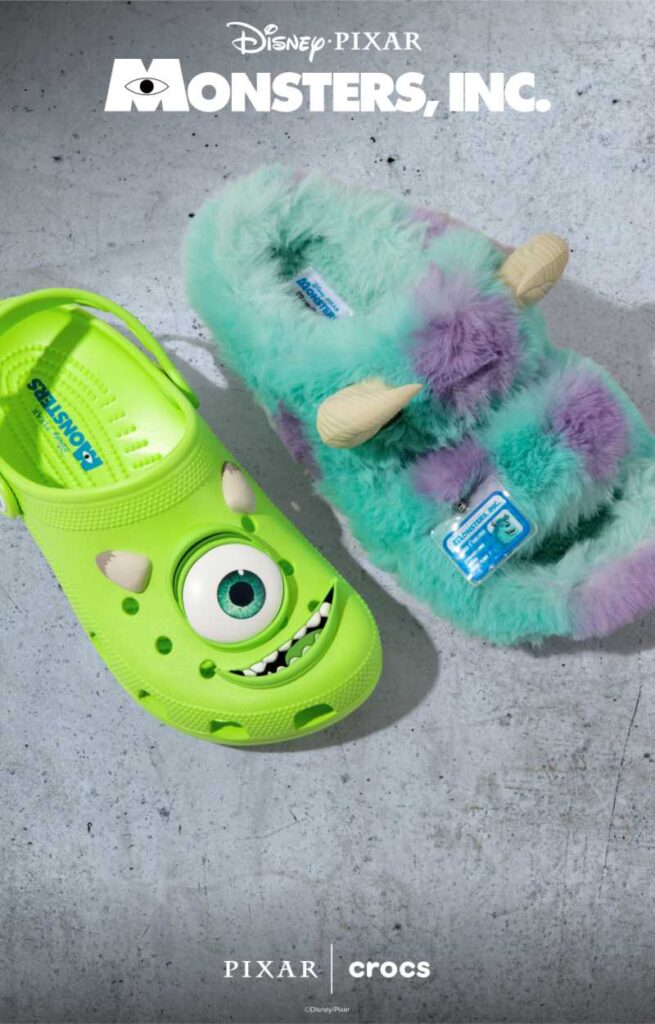 ¡BOO! La colección de Monsters, Inc. llega a Crocs para asustar con ...