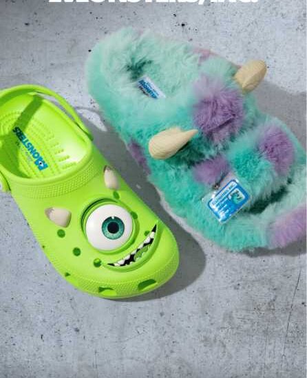 ¡BOO! La colección de Monsters, Inc. llega a Crocs para asustar con ...